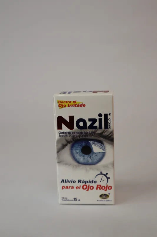 Gotas Oftalmicas Nazil 15ml – 4Growers